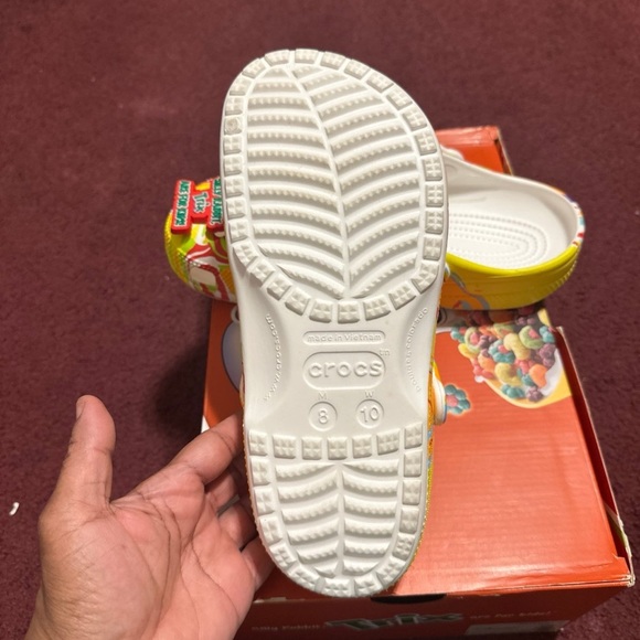 CROCS | Shoes | Euc General Mills Trix Crocs M8w | Poshmark